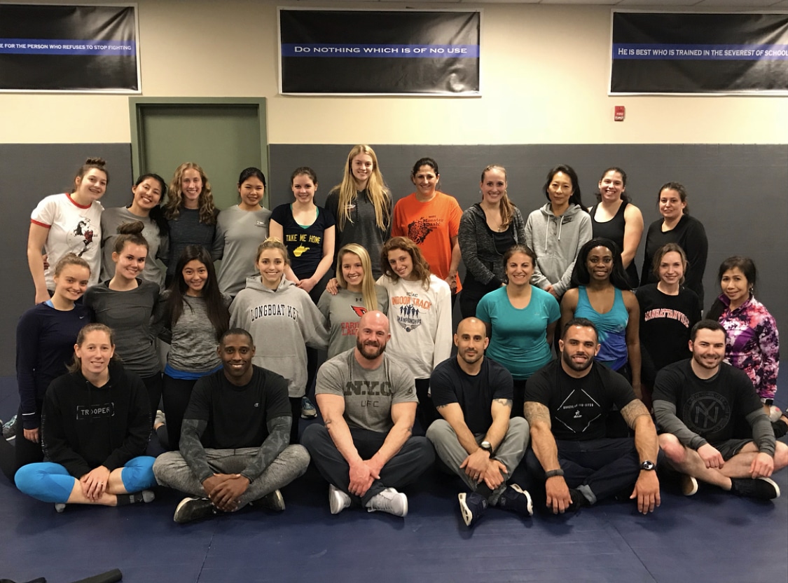 Greenwich Police Department's Fall 2019 Women’s Self Defense Class - IN ...