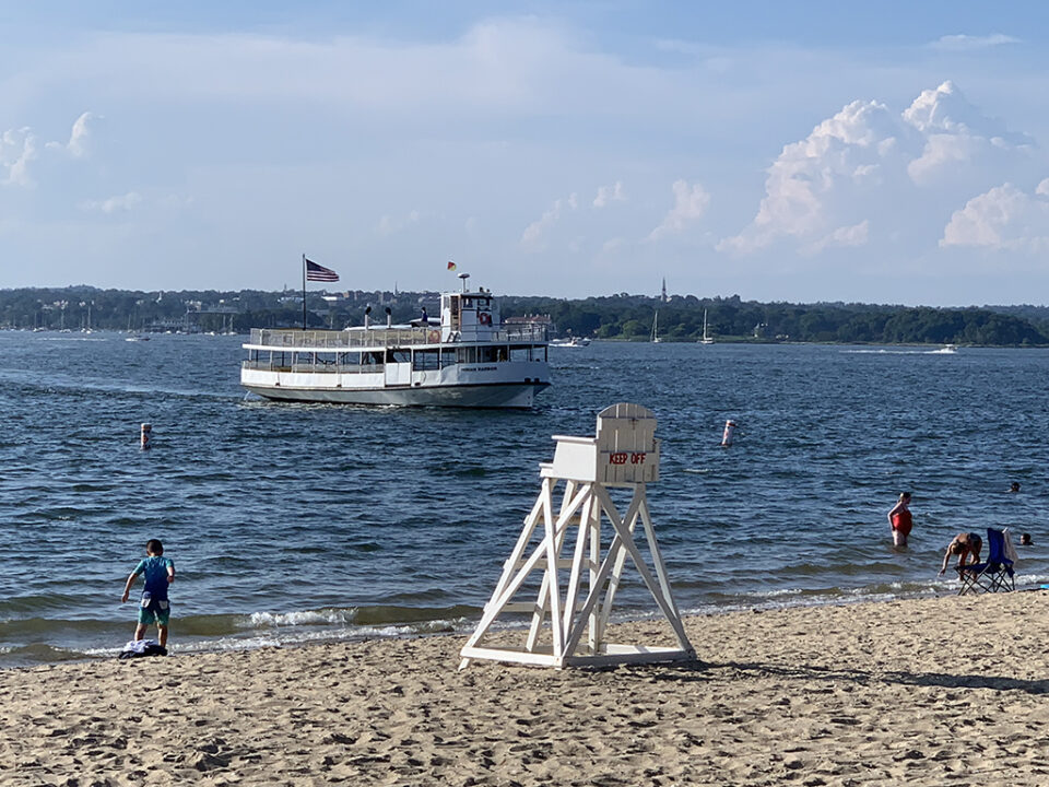 Visiting Island Beach and Ferry Rides IN Greenwich, CT 2022 {VIDEO ...